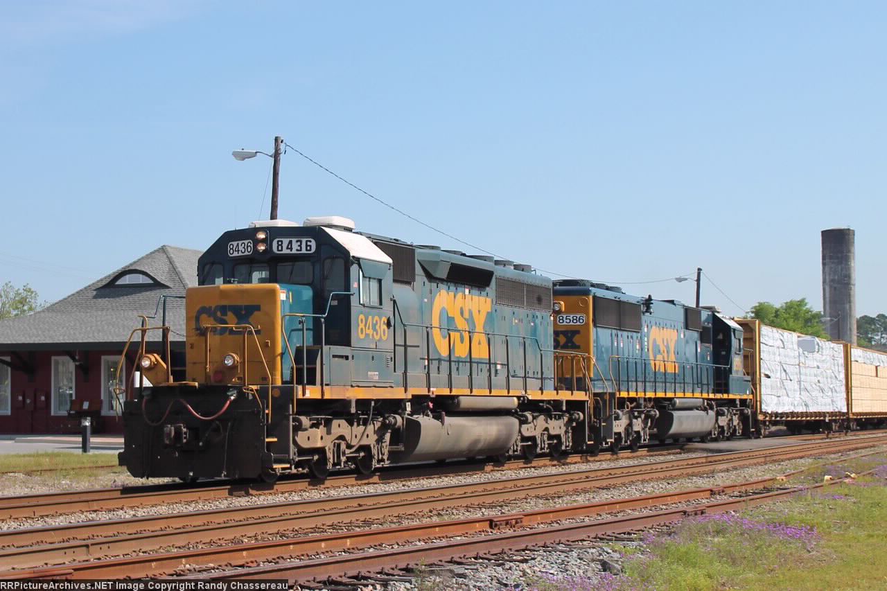 CSX 8436
